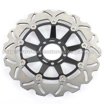 Cina alluminio della billetta di CNC dei freni a disco di freno a disco del freno del motociclo di 300mm GSXR 750 in vendita