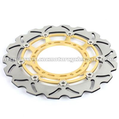 Cina dischi di galleggiamento durevoli del freno del motociclo di 320mm Wave per Yamaha XT600X in vendita