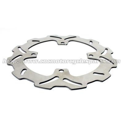 Cina disco del freno del motociclo di 250mm/corredi rotore del freno per l'argento RMZ450 di Suzuki RMX 450 in vendita