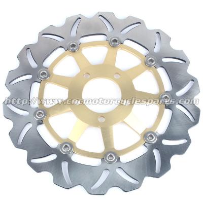 Cina Il freno da sinistra a destra del motociclo parte il rotore Kawasaki ZXR 400 della ruota un alluminio di 750 310mm in vendita