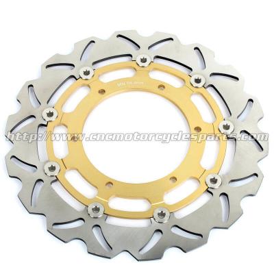 Cina Il freno anteriore del motociclo parte l'oro del nero della billetta di CNC di Yamaha FJR 1300 YZF R7 dei dischi in vendita