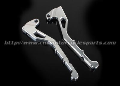 Cina 6061 fresatura di alluminio di CNC di Suzuki DS100 PE175 RM125 della leva di frizione del freno del motociclo in vendita