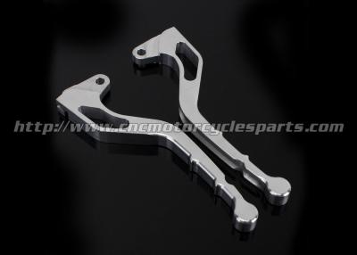 Cina Parti del corridore del caffè dell'argento di Kawasaki KV75 KE100 KL250A della leva di frizione del freno del motociclo in vendita