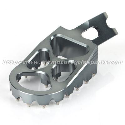 Cina Ampi pioli surdimensionati del piede della bici della sporcizia, Honda CRF 250 450 footpegs di motocross della lega di alluminio in vendita