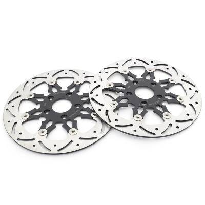 Cina OD indurito 292mm 2Cr13 XL883 Harley Rear Brake Disc in vendita
