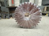 Quality Customized Large Steel Gears With 20 Degree Pressure Angle 150mm Diameter for sale