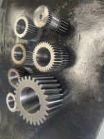 Quality Forged Alloy Steel Straight Spur Gear Stock Nonstandard High Durability for sale