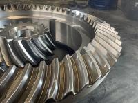 Quality Custom Large Module Casting Steel Bevel Gear Crusher Gear High Torque Capacity for sale