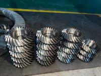 Quality High Wear Resistance Large Bevel Gear For Crusher Low Noise Easy Installation for sale