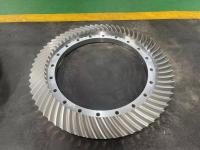 Quality High Durability Custom Made Spiral Bevel Gear For Industrial Machinery for sale