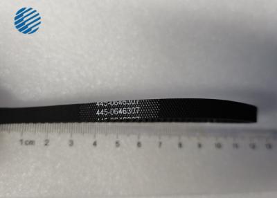 Cina 445-0646307 la macchina di BANCOMAT di servizio dell'OEM parte la multi gomma della cinghia della scanalatura in vendita