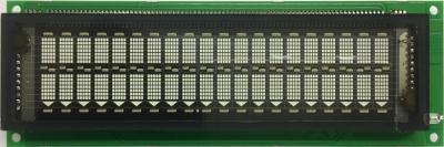 China 20L203DA2M VFD Dot Matrix Display Module 20 Charaktere 2 Linien zu verkaufen