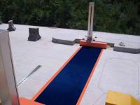 Dynamic Axle Weighing Scales , 20-40T Weigh In Motion Axle Weighbridge