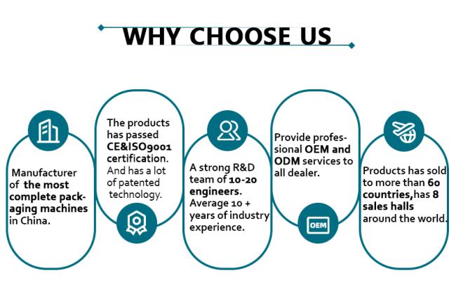 Labeling machine close-up