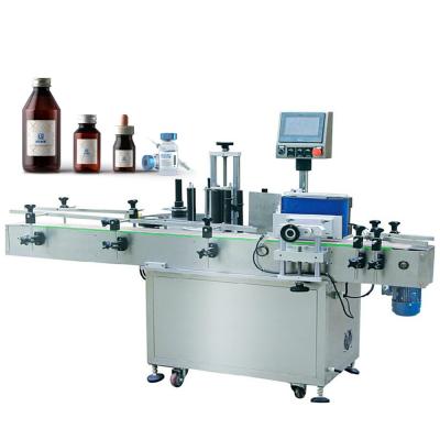 Πλήρως αυτόματο PLC γύρω από το μπουκάλι Labeler για το φαρμακευτικό είδος