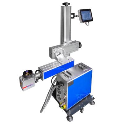 Cina Etichettatrice automatica per bottiglie rotonde con posizionamento tramite telecamera visiva in vendita