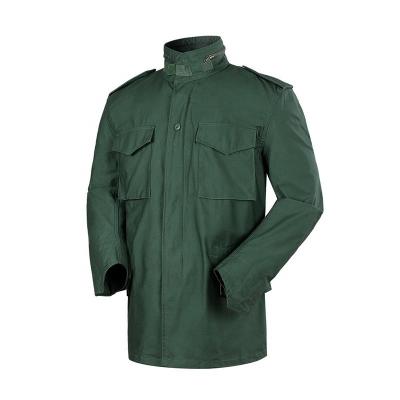Cina Acceptabile OEM/ODM Polyester/Cotton Olive Green Mens Jacket M65 Per attività all'aperto XS-XXL in vendita