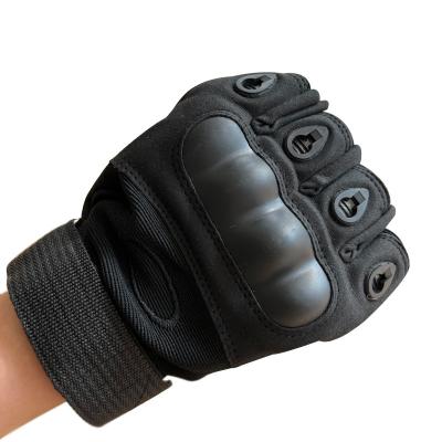 中国 カスタマイズされた半指訓練手袋 キャンパス安全と耐火性保護 販売のため
