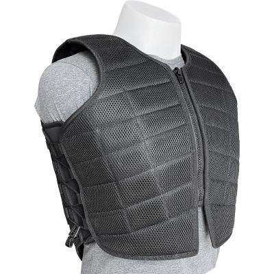 Cina Veste nera paddled in schiuma di blocco certificata per equitazione/equitazione all'aperto 20 kg in vendita