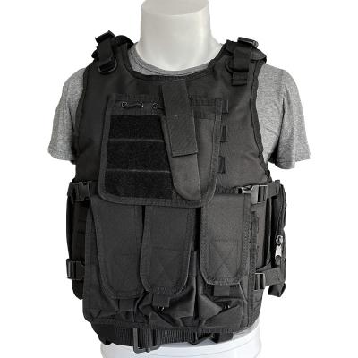 China Colete de protecção ajustável com sistema Molle em tecido de poliéster à venda