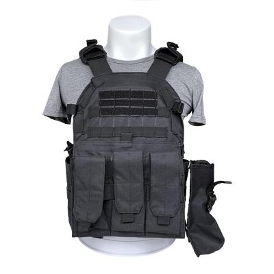 China Colete de proteção multifunção com sistema Molle e bolsas para segurança do corpo nos tamanhos S-2XL à venda