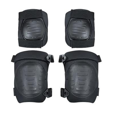 China Pads para joelhos e cotovelos de desporto ao ar livre para proteção de treino sem logotipos ou marca à venda