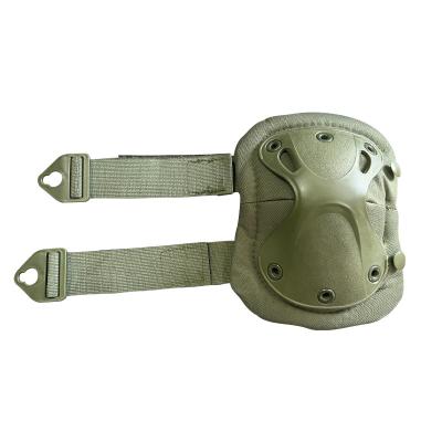 China Equipamento de treino ao ar livre Protectores articulares verde-oliva com classe de proteção profissional à venda
