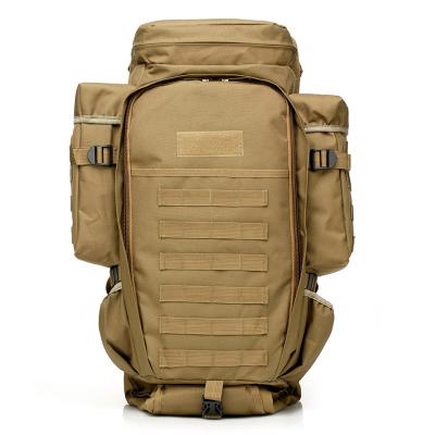 China Mochila com cinto de ombro arqueado para atividades ao ar livre Caça Montanismo Acampamento à venda