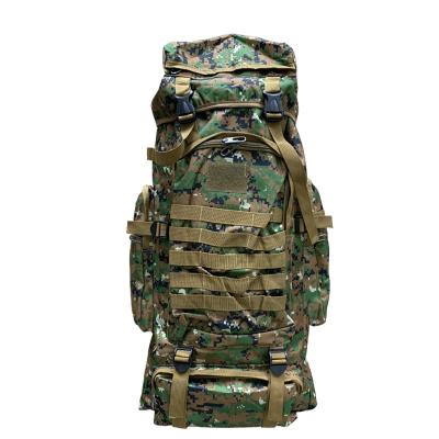 China Mochila de 80L Softback Mochila impermeável de várias camadas para treinamento de esportes ao ar livre à venda