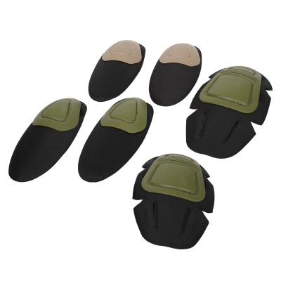 China Resistente Um tamanho cabem em todos os Frog Traje de joelho e cotovelo almofadas para segurança equipamento de treinamento ao ar livre à venda