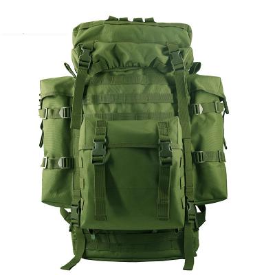 China Mochila de montanhismo profissional à prova d'água 80L para acampamento ao ar livre de grande capacidade à venda