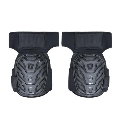 Cina Per proteggere lo sport, sono utilizzati cuscinetti per gomito e ginocchio neri flessibili. in vendita