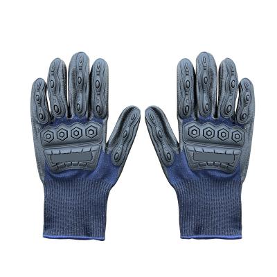 Cina Guanto antiscivolo per arrampicata all'aperto circa 0,2 kg/pari di materiale PU/Nylon/Fibra in vendita