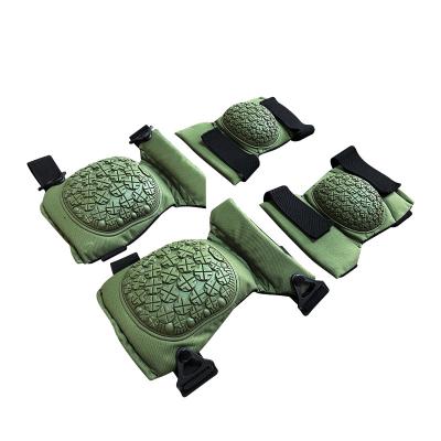 Cina Spessore 600D poliestere verde con guscio duro per ginocchio e gomito per appassionati di attività all'aria aperta in vendita
