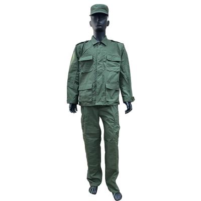 Cina Unisex Camouflage Uniforme Camicie e pantaloni a manica lunga per abiti da allenamento all'aperto in vendita
