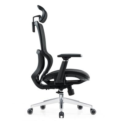 Black Full Mesh Furniture Lumbar Support Massage Modern Wholesale Armrest