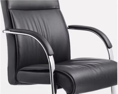 Chine Chaise de bureau en cuir haut de dos en gros Chaise classique de mode moderne de luxe à vendre