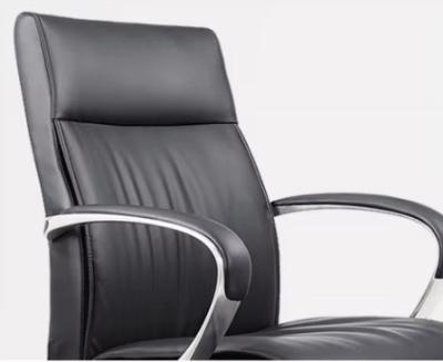 Chine Chaise de bureau en cuir haut de dos en gros Chaise classique de mode moderne de luxe à vendre