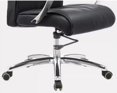 Chine Chaise de bureau en cuir haut de dos en gros Chaise classique de mode moderne de luxe à vendre
