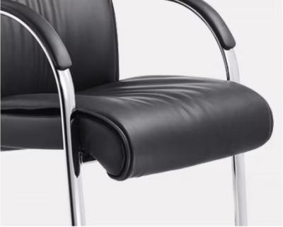 Chine Chaise de bureau en cuir haut de dos en gros Chaise classique de mode moderne de luxe à vendre