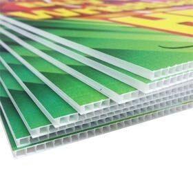 China COROPLAST / CORRUGATED SIGN PRINTING for sale