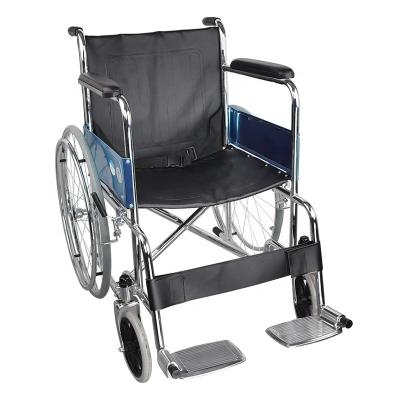 China Sillas de ruedas manuales de aluminio de descanso para los ancianos en venta