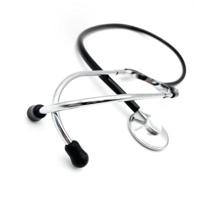 China Estetoscopio dual de aluminio del grado médico de la cabeza de Audlt en venta