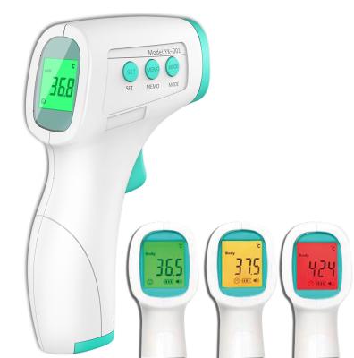 China Arma infrarrojo médico de la temperatura del termómetro del laser de Digitaces en venta
