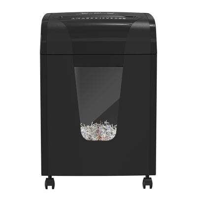Κίνα C261P-10 Heavy Duty Micro Cut Paper Shredder με 20L καλάθι bin 45 λεπτά προς πώληση