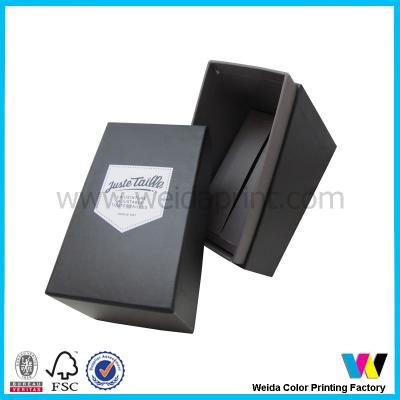 Cina Contenitore di regalo di carta in scatole d'imballaggio di carta del truciolato per l'orologio o la cinghia in vendita