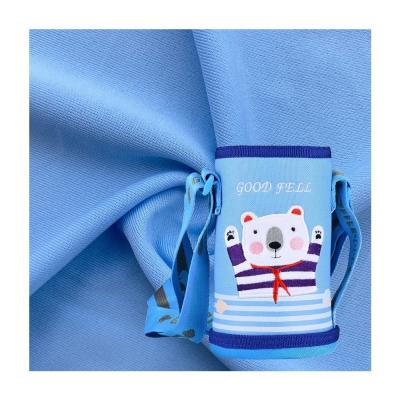 중국 75D 폴리에스테르 넥타이 천 물컵 커버 스포츠 패니 팩 판매용