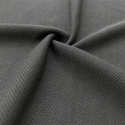 Κίνα TWILL Στυλ Πολυεστέρα διπλό πλεξίματος Jersey ύφασμα για Polo Shirt προς πώληση