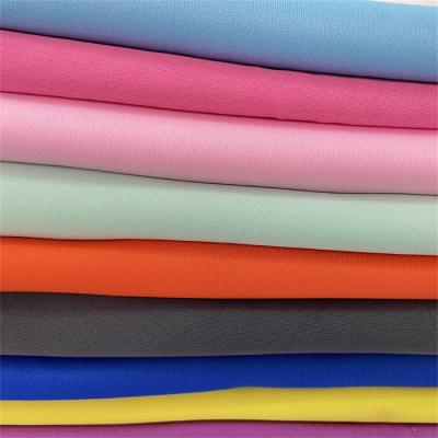 Κίνα 75D αναπνευστική ταινία Twill διπλής όψης Tricot Polyester ύφασμα για προστατευτικό κάλυμμα μπουκαλιού προς πώληση