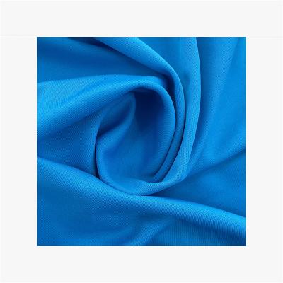 China Custom Double-Sided 100 Polyester Stof voor schooltas Sportkleding MINT Garens Aantal 75D Te koop